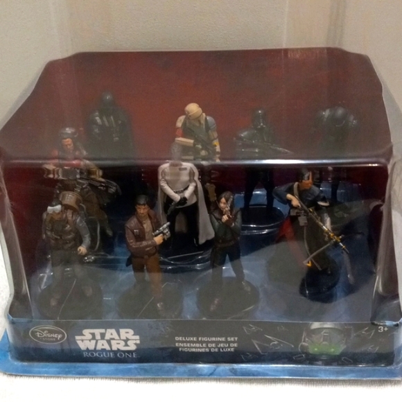 Disney | Toys | Star Wars Rogue One Deluxe Figure Set Of In Box | Poshmark